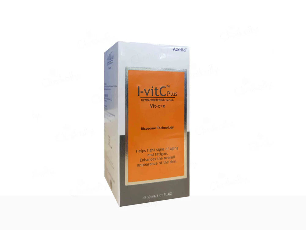 Azelia I-Vit C Plus Ultra Whitening Serum – Elantis Healthcare Pvt Ltd