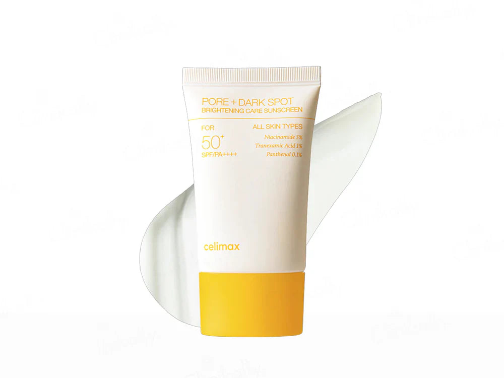 Celimax Pore + Dark Spot Brightening Care Sunscreen SPF 50+ PA++++ ( 5 ...
