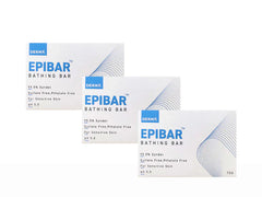Epibar Bathing Bar(3 x 75 gm) – Elantis Healthcare Pvt Ltd