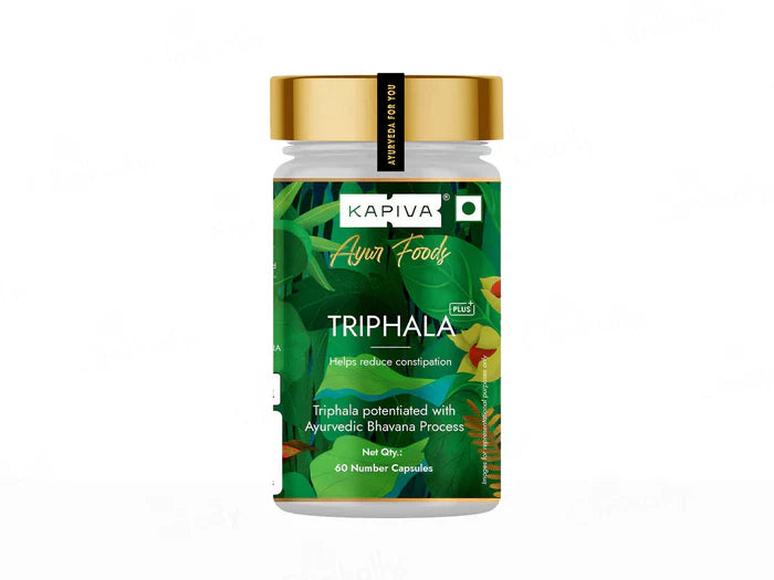 Kapiva Triphala Plus Capsule For Constipation(60 Capsules) – Elantis ...