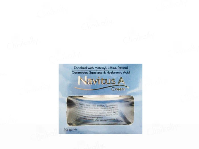 Navitus A Cream(50 gm) – Elantis Healthcare Pvt Ltd