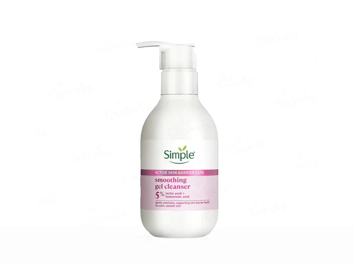Simple Active Skin Barrier Care Smoothing Gel Cleanser(150 ml ...