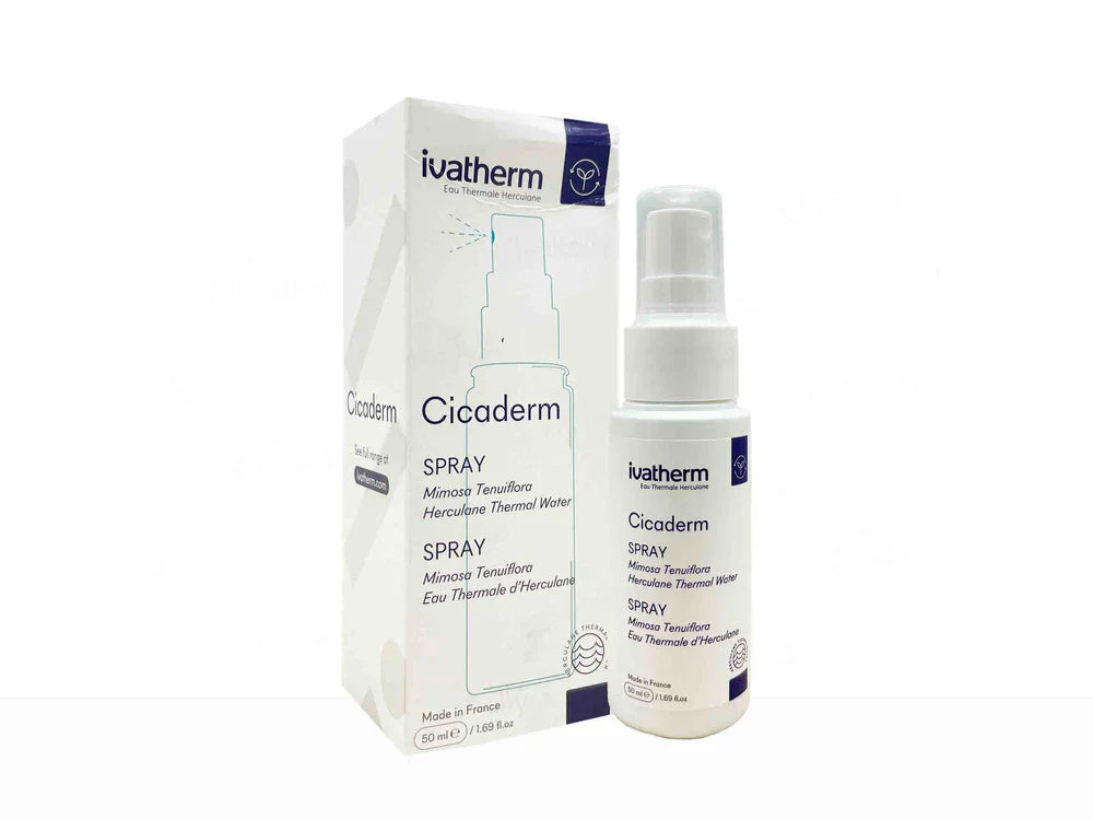 Ivatherm Cicaderm Spray With Mimosa Tenuiflora(50ml) – Elantis ...